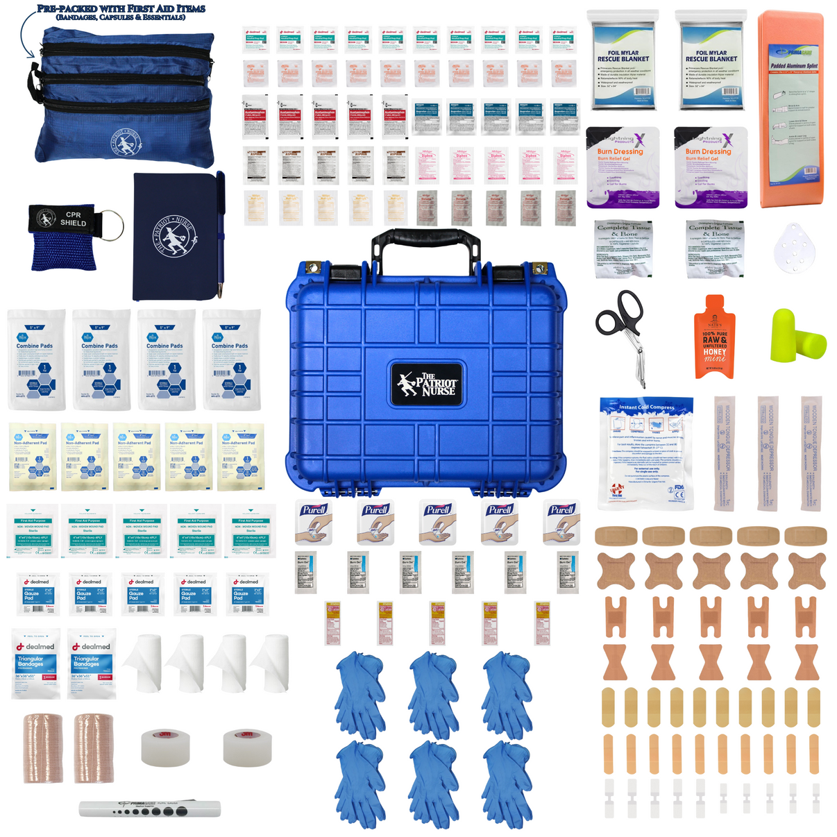 Patriot Nurse Grab n’ Go Medical Kit – The Patriot Nurse