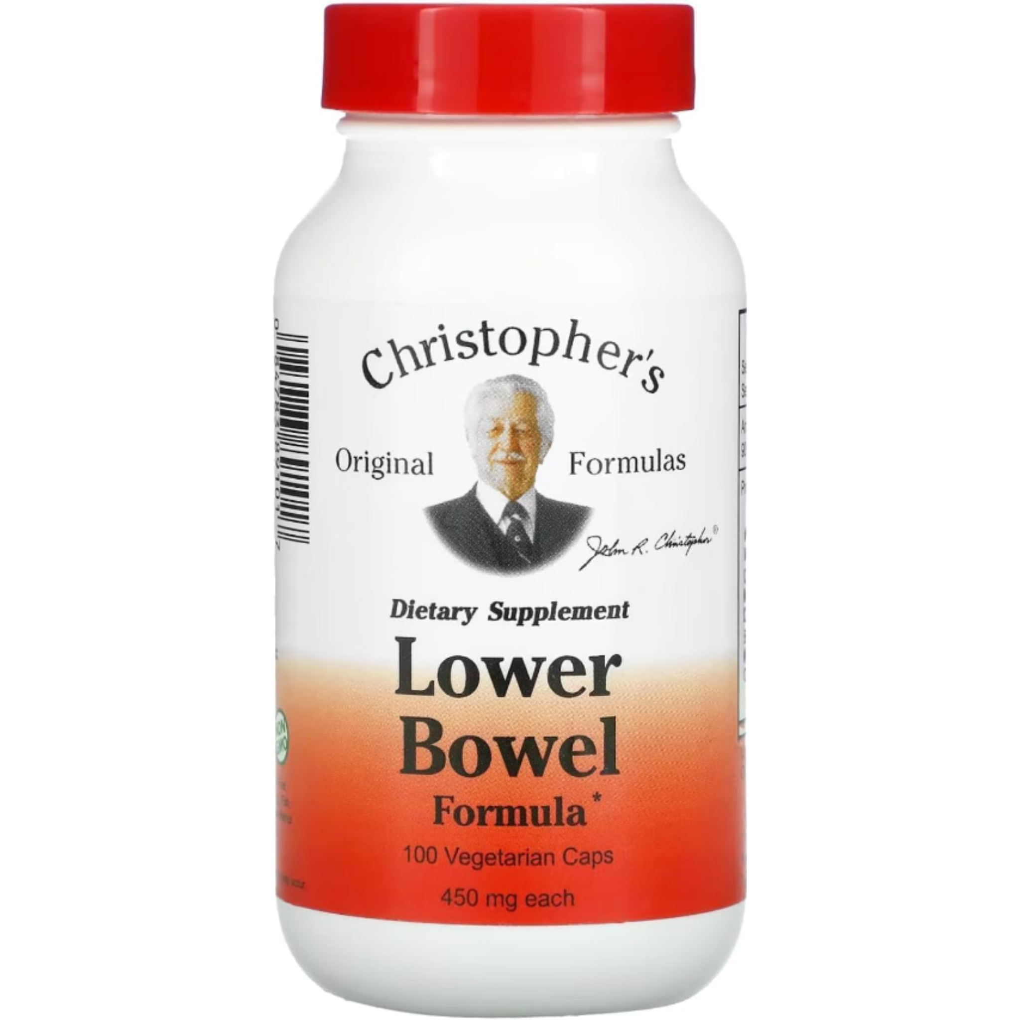 Lower Bowel Formula (100 Capsules) - Dr. Christopher's Original Formul ...